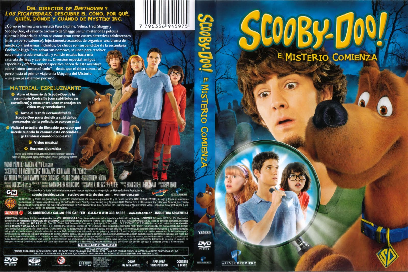 INFANTILES: SCOOBY DOO 3